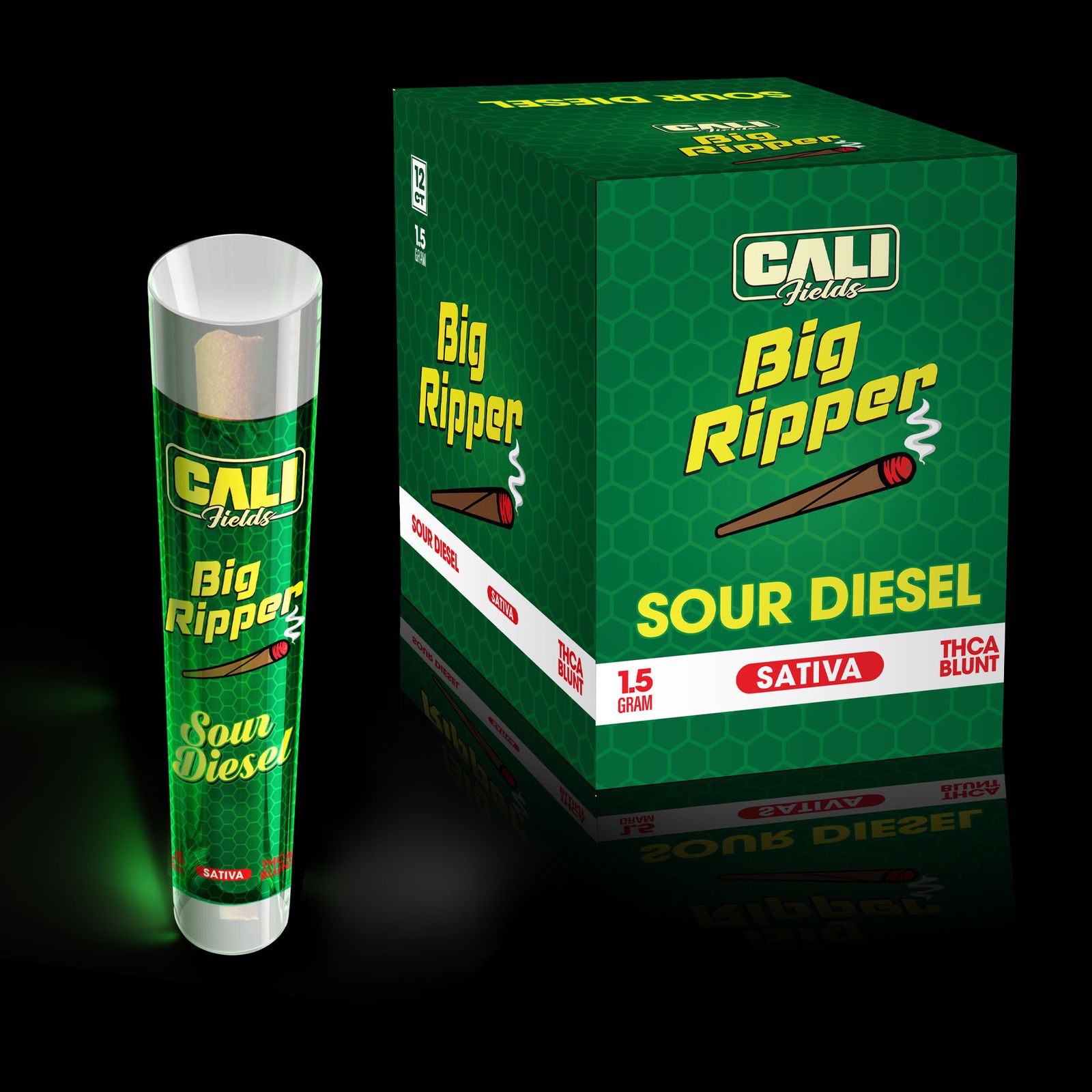 Cali Fields Premium THCA Flower - CaliFields